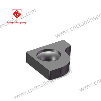 China CNC Milling Insert with PVD Coating HYXCCW1704R6.35-R3 HYB208, Suitable For Difficult-to-machine Materials Except High-temperature Alloys. for sale