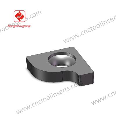 China CNC Milling Insert with PVD Coating HYXCCW1704R6.35-R3 HYB208, Suitable For Difficult-to-machine Materials Except High-temperature Alloys. for sale