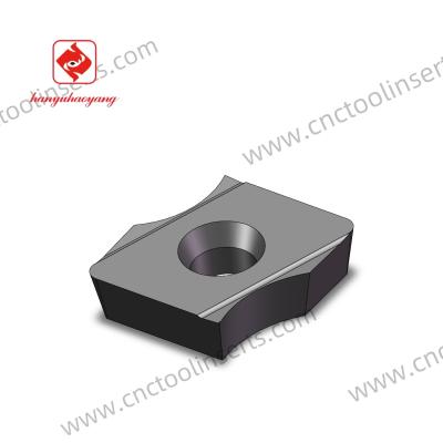 China CNC Milling Insert with PVD Coating SPCW1504NR8.6 HYB208, Suitable For Difficult-to-machine Materials Except High-temperature Alloys. for sale