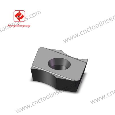 China CNC Milling Insert with PVD Coating SPCW1504NR8.6 HYB208, Suitable For Difficult-to-machine Materials Except High-temperature Alloys. for sale