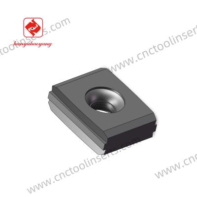 China CNC Milling Insert with PVD Uncoated HYYCE434-01 HY081, Exclusively For Aluminum Machining for sale