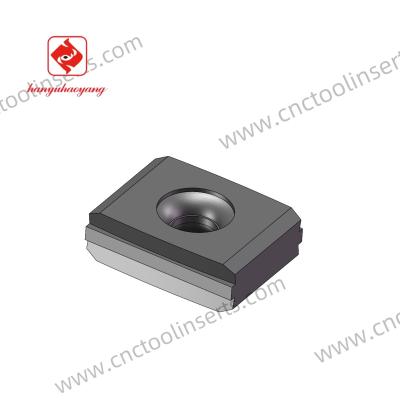 China CNC Milling Insert with PVD Uncoated HYYCE434-01 HY081, Exclusively For Aluminum Machining for sale