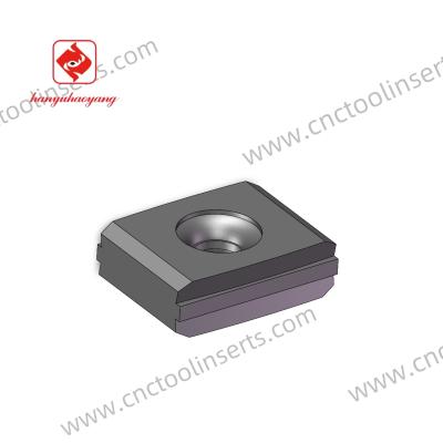 China CNC Milling Insert with PVD Uncoated HYYCE434-01 HY081, Exclusively For Aluminum Machining for sale