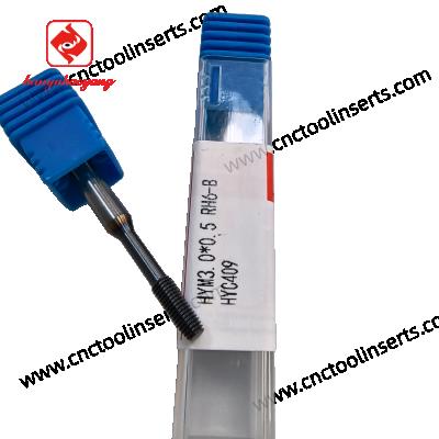 China Extrusion Tap, Precision CNC Cutting Tool, HYM3.0×0.5 RH6-B, Suitable for processing materials with certain "softness" and "toughness" that can undergo plastic deformation without fracture. for sale