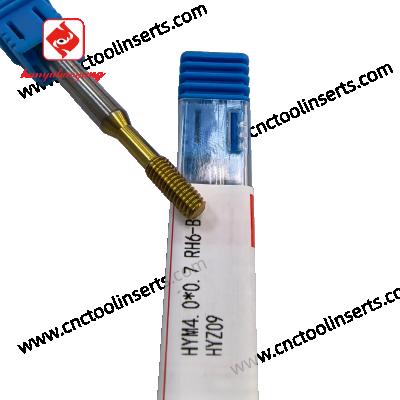 China Extrusion Tap, Precision CNC Cutting Tool, HYM3.0×0.5 RH6-B, Suitable for processing materials with certain "softness" and "toughness" that can undergo plastic deformation without fracture. for sale