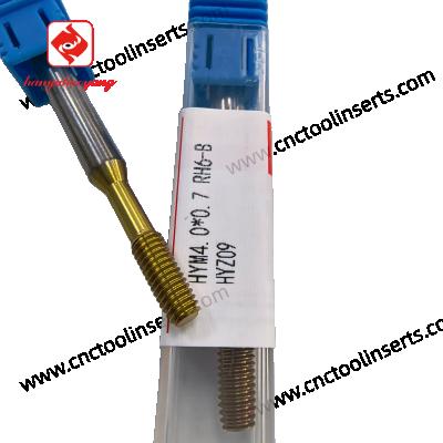 China Extrusion Tap, Precision CNC Cutting Tool, HYM3.0×0.5 RH6-B, Suitable for processing materials with certain "softness" and "toughness" that can undergo plastic deformation without fracture. for sale