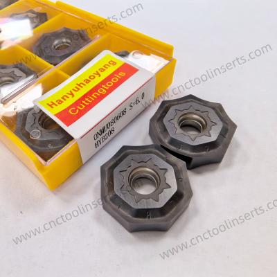China CNC Milling Insert with PVD Coating ONMU080608 HYB208, Suitable For Difficult-to-machine Materials Except High-temperature Alloys. for sale