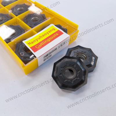 China CNC Milling Insert with PVD Coating ONMU080608 HYB208, Suitable For Difficult-to-machine Materials Except High-temperature Alloys. for sale