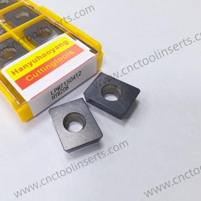 中国 CNC精密フライスシリーズ PVDコーティング HYB208 モデル LPMT150412 高温合金を除く難削材用 販売のため