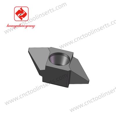 China CNC Professional Gear Milling Insert Series WC-Co PVD Coating 2570723 HYB208, Applicable for All Difficult-to-Machine Materials Except Superalloys for sale