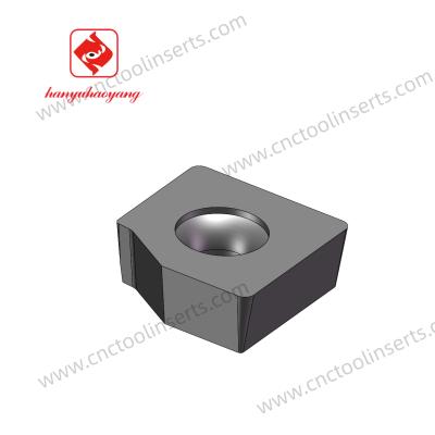 China CNC Professional Gear Milling Insert Series WC-Co PVD Coating HYSC120410-30° HYB208, Applicable for All Difficult-to-Machine Materials Except Superalloys for sale