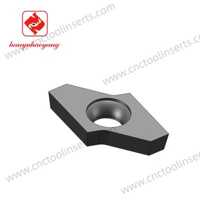 China CNC Professional Gear Milling Insert Series WC-Co PVD Coating HYDC1503-T HYB208, Applicable for All Difficult-to-Machine Materials Except Superalloys for sale