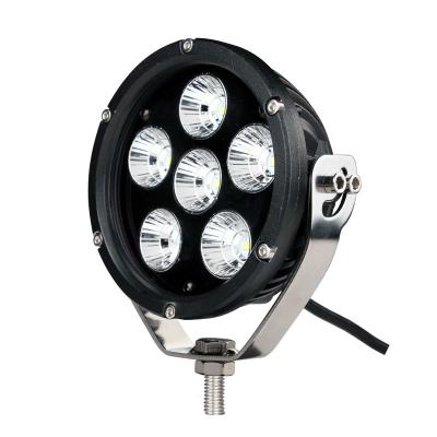 China 2017 NEW 5 inch round 60W LED WORK LIGHT LED Driving Light en venta