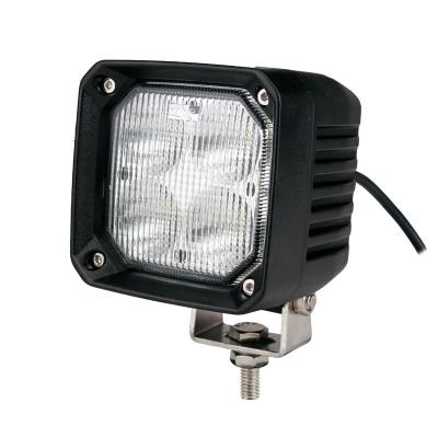China 2017 NEW 4 inch SQUARE 40W LED WORK LIGHT LED Driving Light en venta