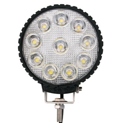 China 2017 NEW 50W ROUND 10pcs 5W LEDS WORK LIGHT LED Driving Light en venta