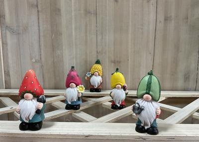 중국 Gnome 도기류 정원은 살아 있는 듯한 다수 요업 정원 조각상을 꾸밉니다 판매용