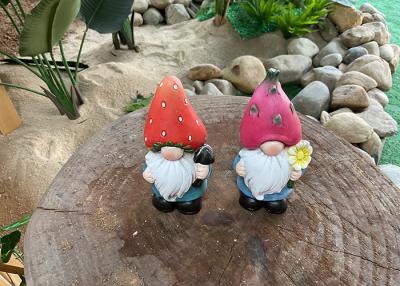 중국 Gnome 도기류 정원은 살아 있는 듯한 다수 요업 정원 조각상을 꾸밉니다 판매용