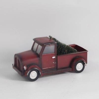 Chine Décoration métallique de Noël à l' intérieur et à l' extérieur voiture attachée à l' arbre de Noël personnalisé à vendre