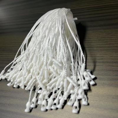 China Garment Label Hang Nylon Tag Fasteners String Weather Resistance for sale