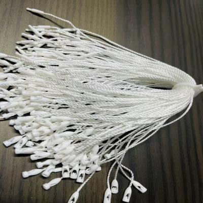 China Garment Label Hang Nylon Tag Fasteners String Weather Resistance for sale