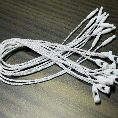 China Garment Label Hang Nylon Tag Fasteners String Weather Resistance for sale