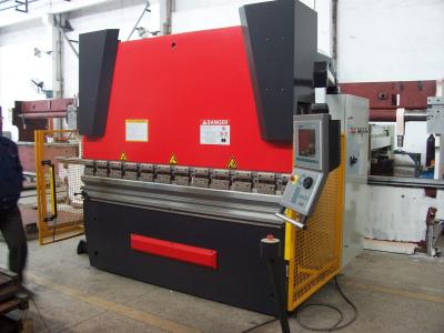 Κίνα Υδραυλική μηχανή 80 τόνος 2500mm φρένων Τύπου ελεγκτών εμπορικών σημάτων της Ολλανδίας προς πώληση