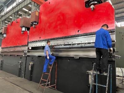 China Automatic High Speed Pipe Making Machine 18m/min Metal Pipe Production for sale