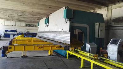 China Automatic Pipe Making Machine with Omron Temperature Control 7000kg for sale