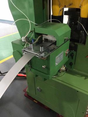 China Floor Mounted Coil Feeding System Built to Manage Coil Thickness Range 0.3mm to 6mm Enhancing Production Line Automation for sale