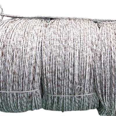 Cina Wear Resistant and Strong Firm PP/PE Nylon Rope for Fishing Net Stranding / Packing Rope in vendita