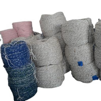 Cina Twist Rope Supply All Kinds Of Polypropylene Nylon /Tarpaulin Rope / Polyethylene Rope / Binding in vendita