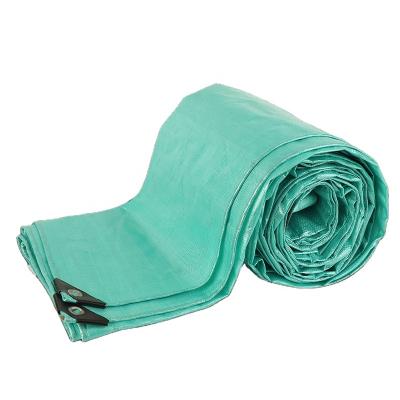 Cina Viable Outdoor Waterproof PE Plastic Tarpaulin Truck Tent Thickening Fabric Heat Insulation Sunscreen in vendita