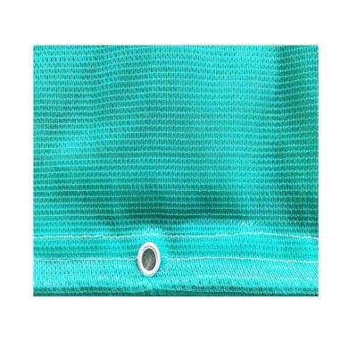 Cina Dustproof High Quality Durable Construction Square Polyethylene Safety Dustproof Green Sunshade Net Net in vendita