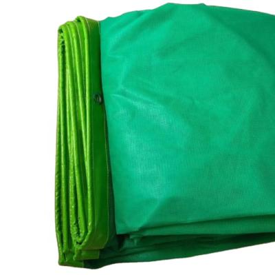 Cina Fireproof Scaffolding Breathable Net Dustproof Green Dense External Frame Construction Mesh Building Safety Protective Net in vendita