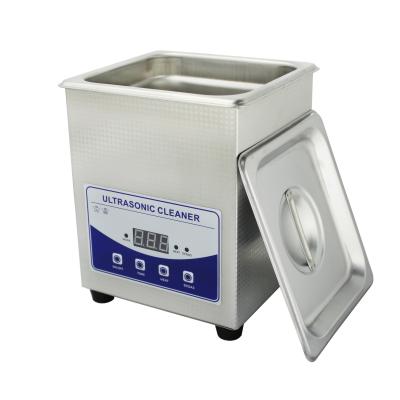 Cina Il pulitore ultrasonico 2liter di Benchtop degli Skymen con il temporizzatore degassa la funzione per uso del laboratorio in vendita
