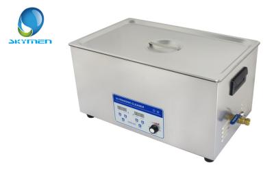 Cina acciaio inossidabile del grande Benchtop pulitore ultrasonico di 22L con la funzione di spazzata in vendita