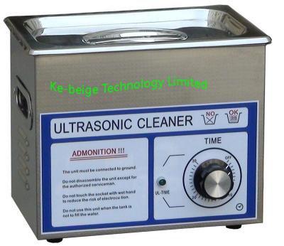 Cina Piccola elettronica ultrasonica meccanica 3L/120W/40KHz del pulitore di Benchtop in vendita