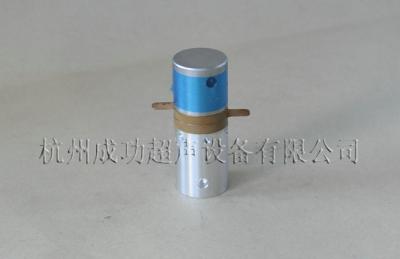 中国 浸水許容の圧電気の超音波トランスデューサーの高音の強度 30 の KHz の 販売のため