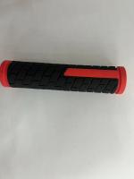 Quality Water Resistant Bicycle Rubber Handle Grips Textured Type High Durability for sale