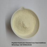 Quality Iron Peptide Chelated Pfe-18 Iron Proteinate Pig Feed Additives Organic Minerals for sale