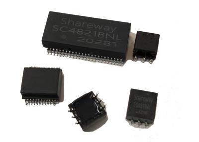 China Transformador de señal BMS con estrangulamientos de modo común para el rechazo del ruido SM91534AL en venta
