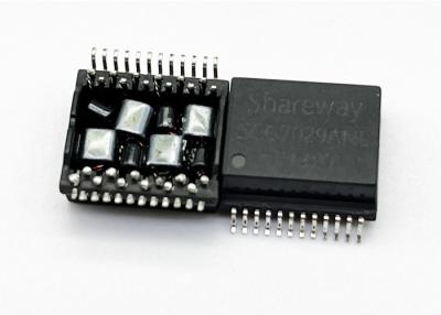 중국 1000 Base-T non-PoE Ethernet Magnetic Transformers 749020011A 판매용