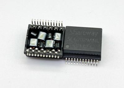China 7490140125 Magnetic Transformers Compatible To Industrial Ethernet Systems for sale