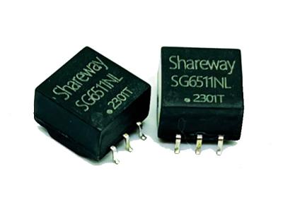 China 750315227 Low Profile Surface Mount PPMAX Push Pull Transformers Te koop