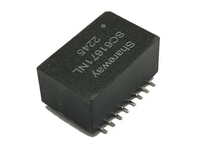 China 4PPoE Ethernet Magnetic Transformers Surface mount 7490220120 for sale