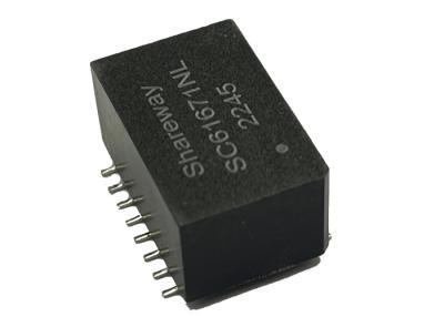China 1000 Base-T Ethernet Magnetic Transformers For Ethernet Applications 7490240141 for sale