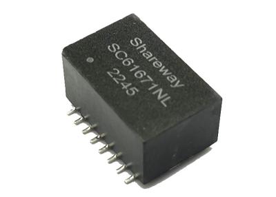 China Surface Mount Ethernet Magnetic Transformers For Hubs 7490240140 for sale