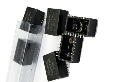 China non-PoE Ethernet Magnetic Lan Transformers for Routers 749020010A for sale