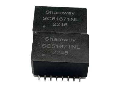 중국 1000 Base-T Ethernet Magnetic Transformers for Linear Technology 7490220121 판매용