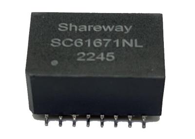 China 7490100161A Ethernet Magnetic Transformers Surface Mount For IoT Applications for sale
